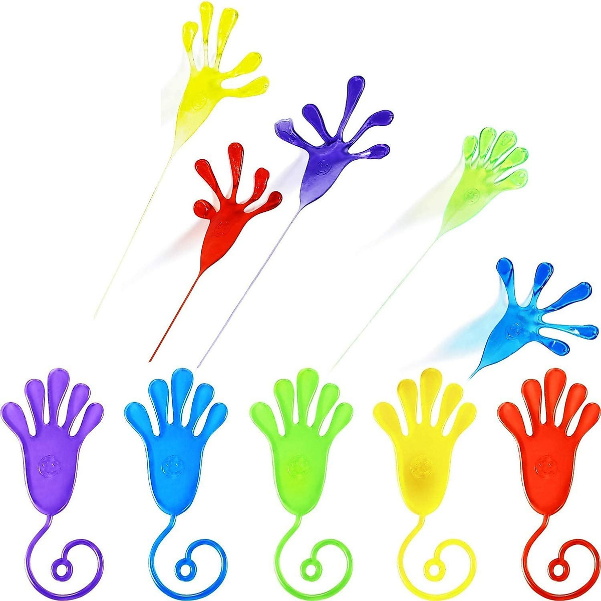 Taulaap 108 Pcs Party Favors Toy Assortment for Kids Birthday Party, Pinata Filler Goodie Bag Stuffers, School Classroom Rewards, Treasure Box Toys, Treasure Chest Carnival Prizes Bulk Toys