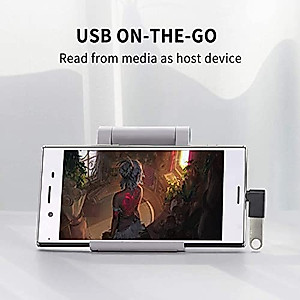 UseBean Right Angle USB C to USB Adapter(3-Pack), 90 Degree Type C Male to USB 3.0 Female Converter,Thunderbolt 3 OTG Connector for MacBook Pro/Air, iPhone 15 Pro Max,Galaxy S24/S23/S22