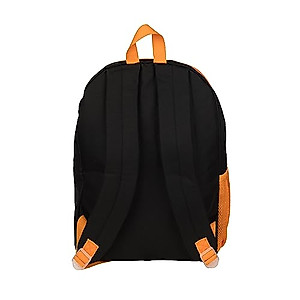 Bioworld Dragon Ball Z Saiyan Warriors 2-Piece 16" Youth Backpack & Lunch Kit Combo Set