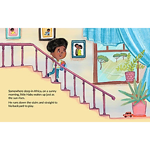 Habu and the Lost Zebra: A children's book about friendship