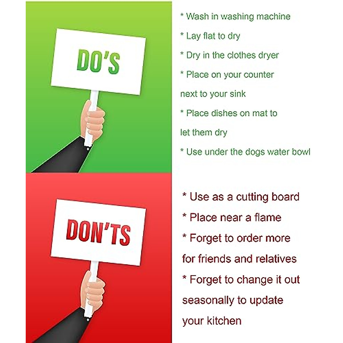 Caroline's Treasures SB3004DDM RIP Rest in Peace with spider web Halloween Dish Drying Mat Absorbent Dish Drying Mat Pad for Kitchen Counter Dish Drainer Mat for Countertop, 14 x 21", Multicolor