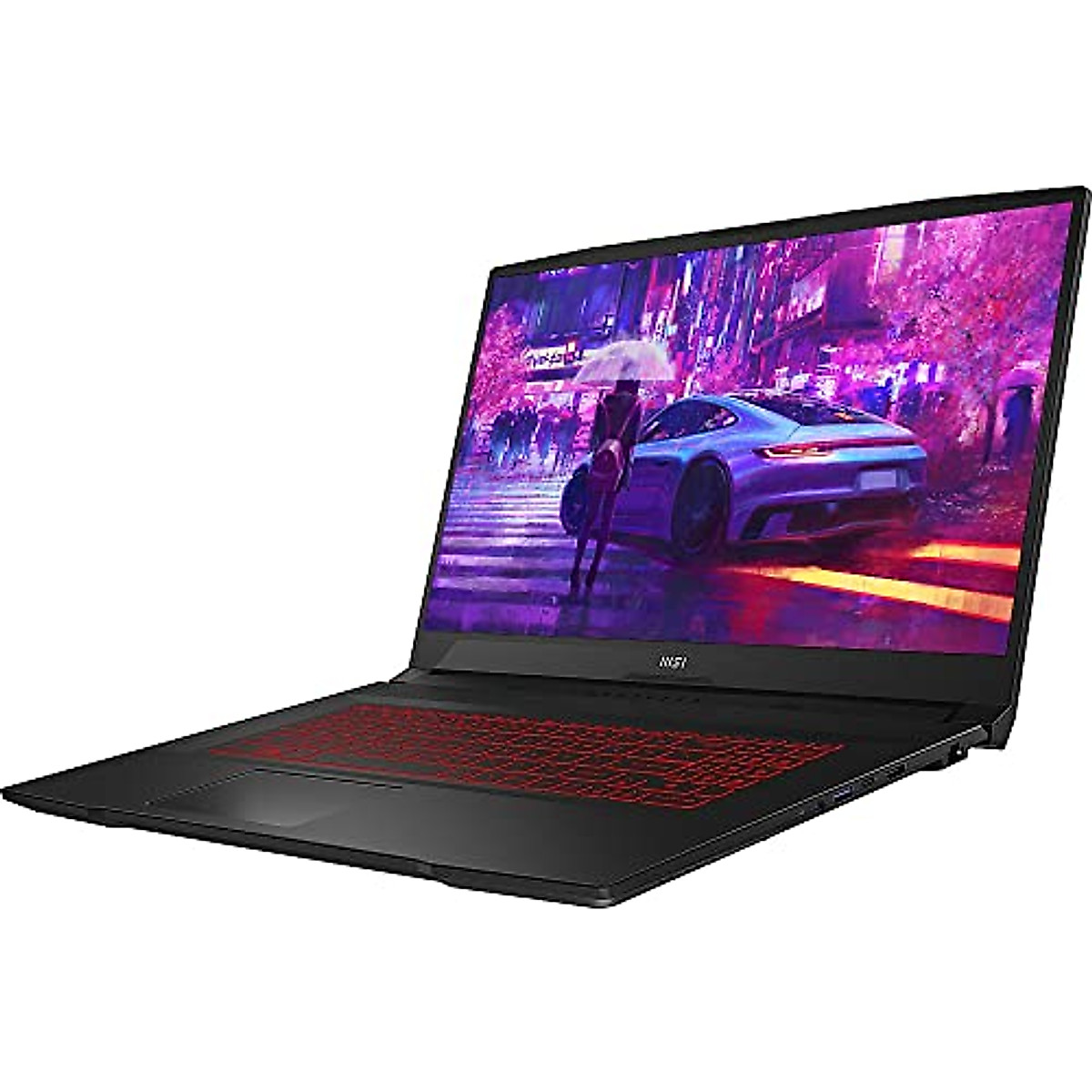MSI 2023 Newest GF76 17.3" 144Hz FHD Gaming Laptop, Intel Core i7-12700H(> R9 6900HX), NVIDIA GeForce RTX 3060, 64GB RAM, 2TB NVMe SSD, WiFi 6, Webcam, Backlit KB, HDMI, RJ45, +CUE Accessories