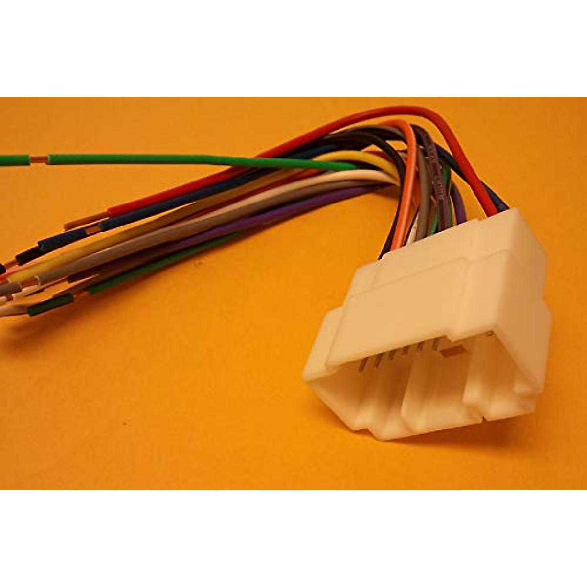 Carxtc Wire Harness to Install a Car Radio. Fits Honda Accord 98-02, Civic 99-11, CR-V 96-06, Element 05-11, Insight 01-06, Odyssey 99-07, Pilot LX 06-08, Prelude 99-01, Ridgeline 05-08, S2000 2000-09