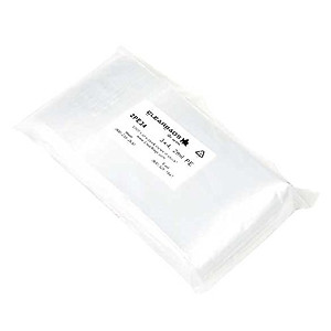 Clear Zip Bags, 2 mil | 3" x 4" | 100 pack | Hold Crafts, Hardware, Art Supplies, Candy, and More | Use for Retail, Shipping, Organizing, and Bundling Products | Secure, Resealable Closure and Food Safe | 2PE34