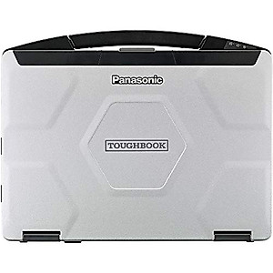 Panasonic Toughbook 54, CF-54F9001KM, Window 10 Pro, Intel Core i5-6300U CPU @2.40 GHz, vPro, 14.0” FHD 1920 x 1080, Gloved Multi Touch, 512GB SSD, 16GB, Wi-fi, Bluetooth, VGA, Serial (Renewed)