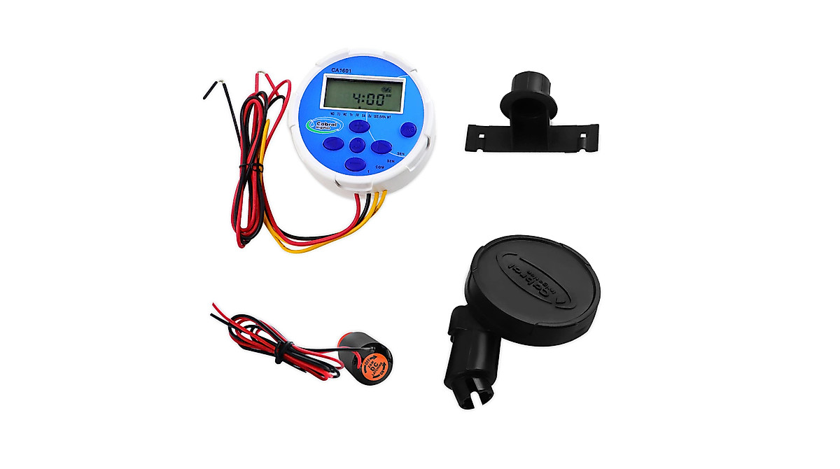 Node-100 Industries Sprinkler Battery Controller with Solenoid ...