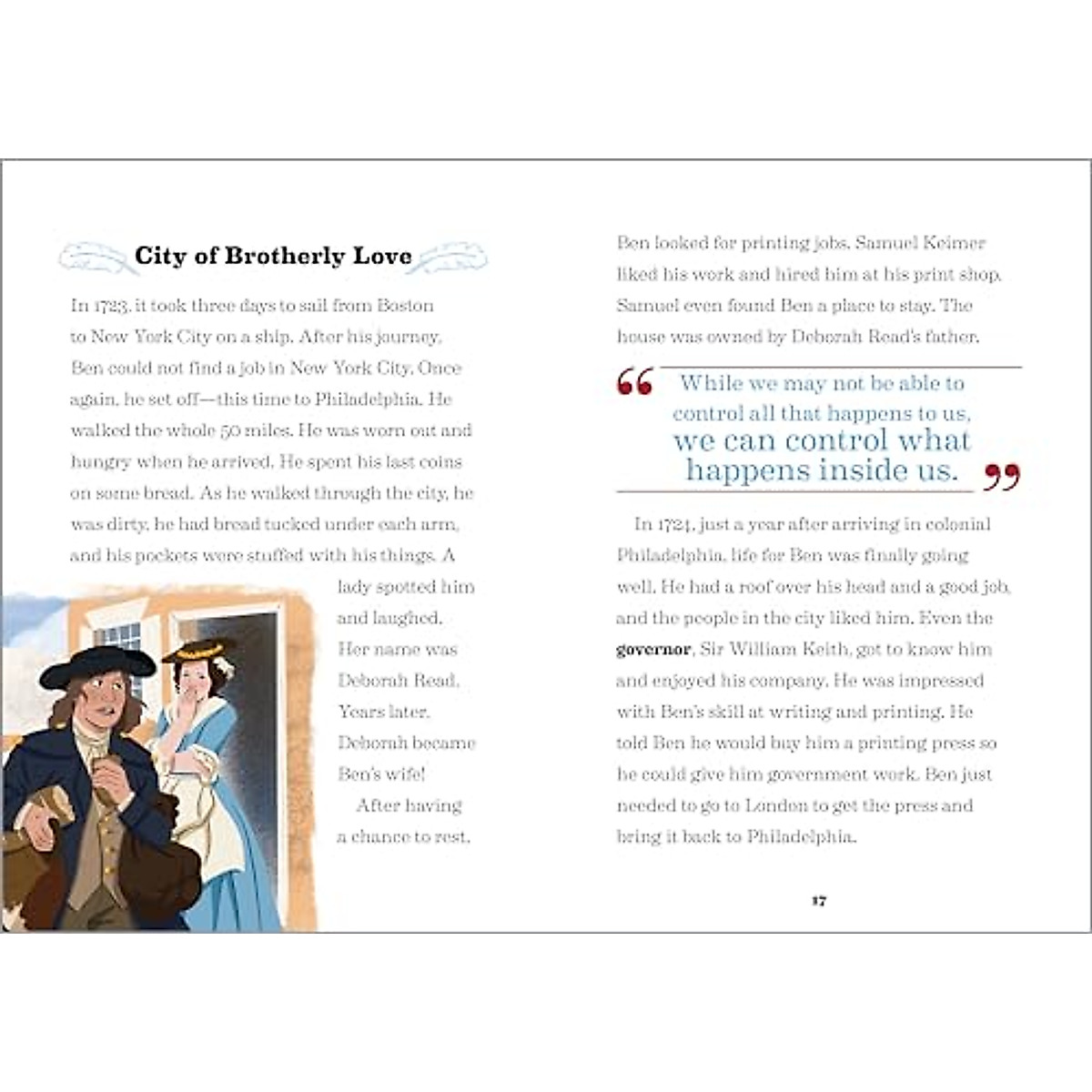 The Story of Benjamin Franklin: An Inspiring Biography for Young Readers (The Story of Biographies)