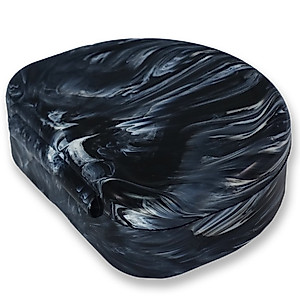 QUIST (TM) Orthodontic Retainer Case (Black)