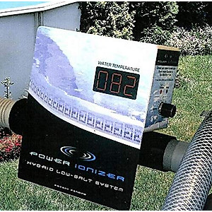 Main Access Power Ionizer System Pool Treatment System