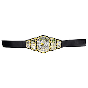 All Elite Wrestling World Championship Belt - Authentic Design Role-Play, Wear and Display Title Belt