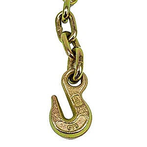 Mytee Products Tow Truck Kit - (1) 2 Ton 3" Snatch Block w/Chain & (4) Tire Skates for Tow Truck Safety Orange - Flatbed Tow Truck Rollback Wrecker Car Carrier Cable