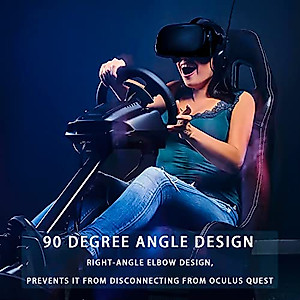 Link Cable 20ft Braided USB C to USB C/A 2 in 1 Type C Cable USB 3.2 Gen1 High Speed Data Transfer & Fast Charging Cable for Quest 2 and Oculus Quest Headset to Gaming PC