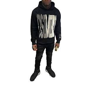 Sunwittafy Y2k Hoodie Men Women Letter Print Zip Up Hoodie Teens Grunge Pullover Sweatshirt Harajuku Star Jacket Streetwear