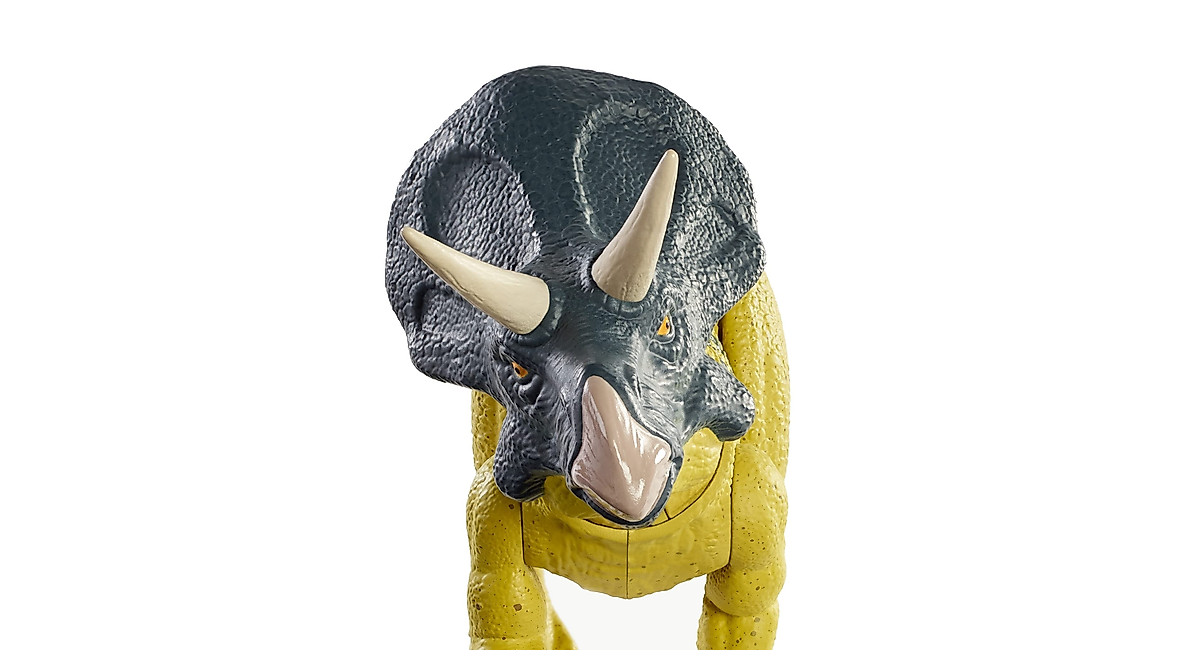 Jurassic World Zuniceratops Action Figure | Wild Pack Toy