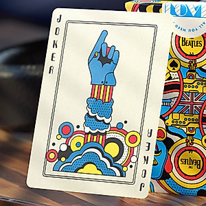 theory11 Yellow Submarine Special Edition Playing Cards