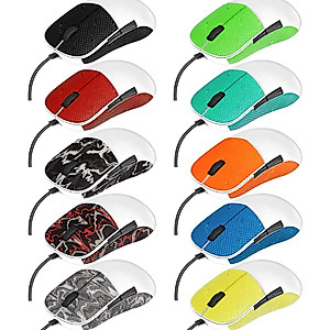 Lizard Skins DSP Computer Mouse Grip for PC Gaming – Compatible Gaming Mouse Grip for PC 0.5mm Thickness – Cut to Fit - Easy to Install – 10 Colors (Teal)