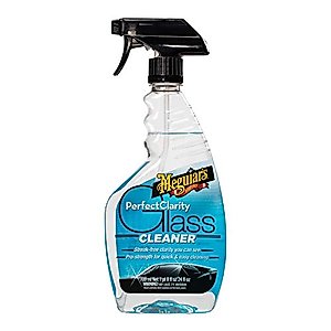 Meguiar's Perfect Clarity Glass Cleaner, Auto Window Cleaner - 24 oz.