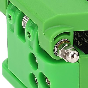 Optical Fiber Cleaver 16 Cleaving Spots Accurate Cutting Angle Fiber Cleaver for 0.25mm 0.9mm Cables Fiber Optic Cutting Tool