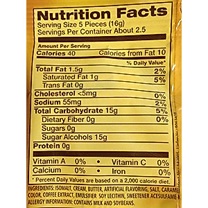 Werther's Original Sugar-Free Candies Bundle - 4 Items: Hard Candies and Caramel Coffee Hard Candies