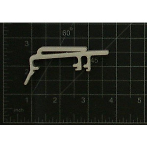 Amazing Drapery Hardware Plastic Vertical Blind Dust Cover Valance Clip * for 1 7/8" OR 1 1/2" HEADRAIL (3)