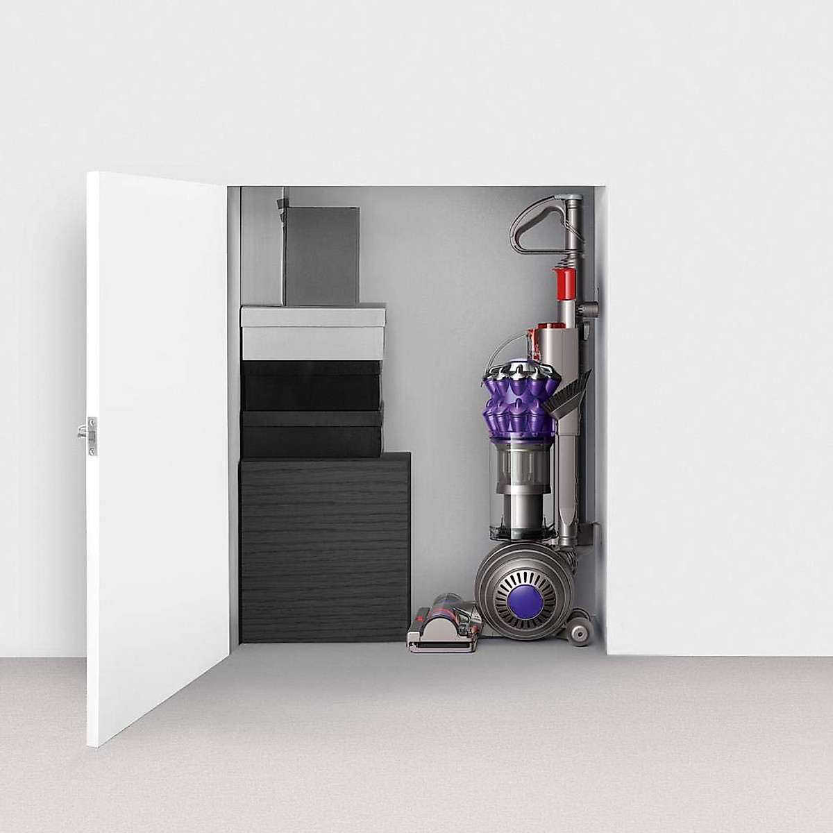 Dyson Small Ball Multi Floor Upright Vacuum Cleaner Purple