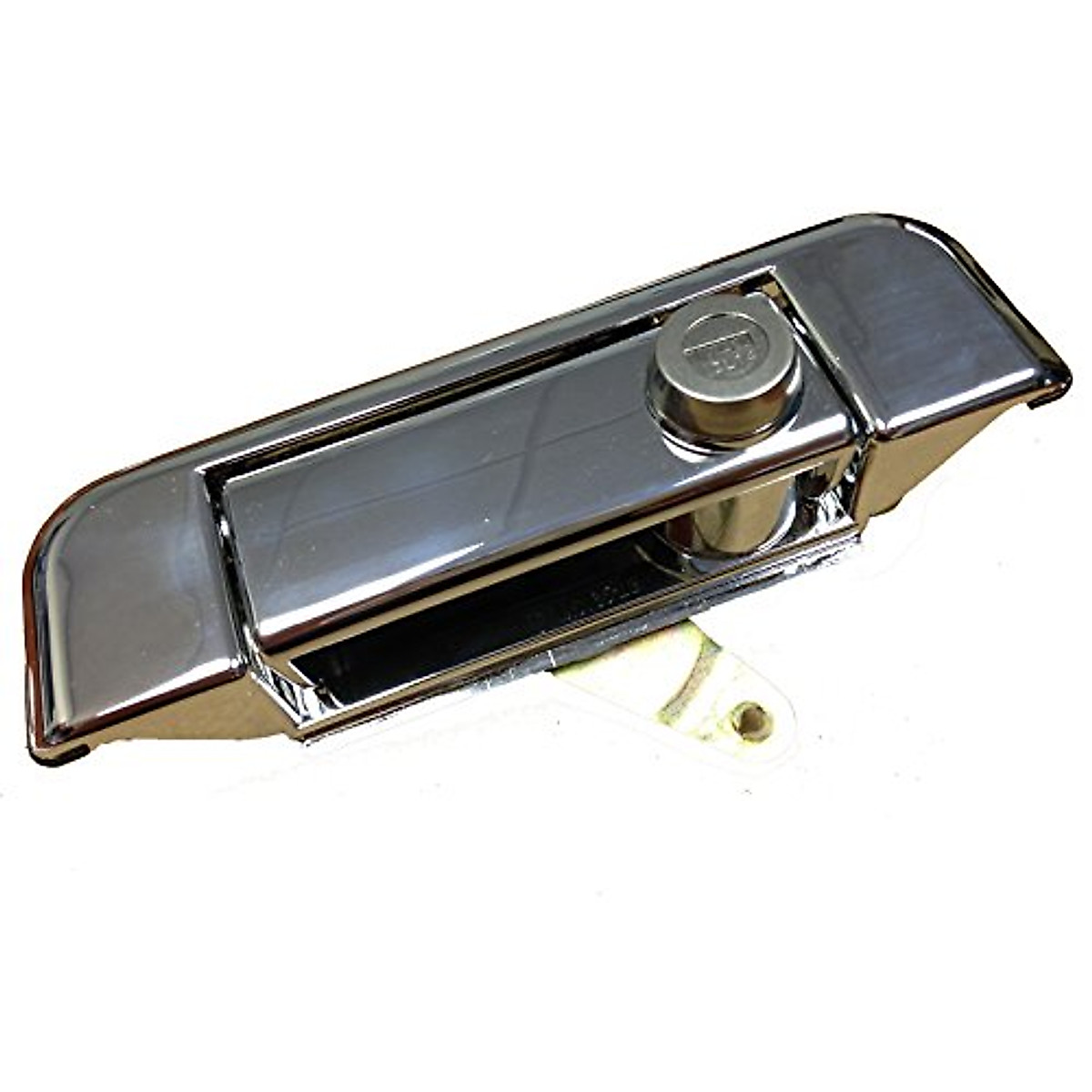 Pop & Lock PL5050C Chrome Manual Tailgate Lock for Toyota HiLux/Vigo
