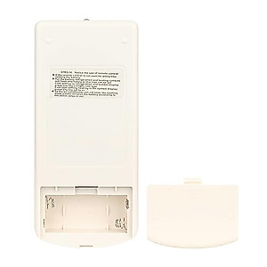 ALLIMITY GYKQ-34 Replaced Remote Control Fit for Soleus TM-PAC-08E3 Air Conditioner and Black Decker BPACT10WT BPACT12WT Room Air Conditioner