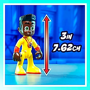 PJ Masks Power Heroes Racer Collection Preschool Toy with 6 Action Figures and 6 Vehicles for Kids 3 Years Up (Amazon Exclusive)