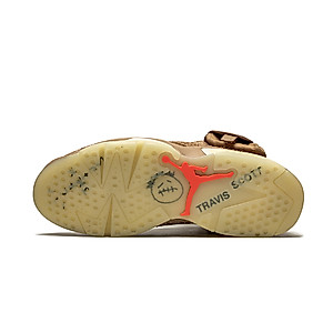 Jordan Mens Air Jordan 6 Retro DH0690 200 Travis Scott - British Khaki - Size 13