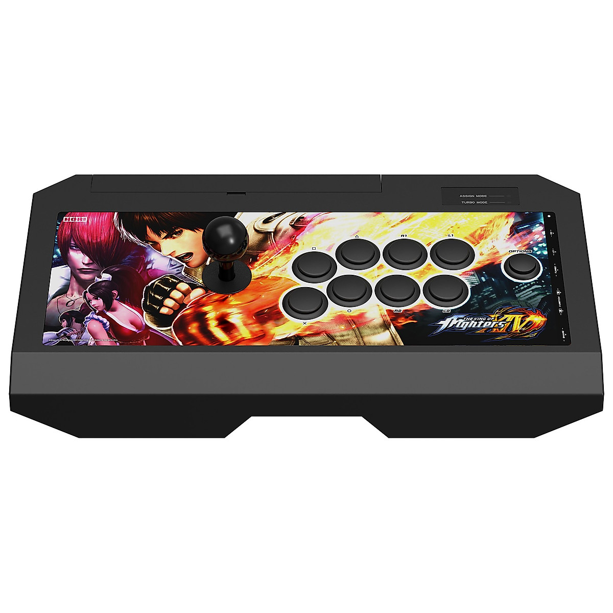 HORI Real Arcade Pro 4 Kai Fight Stick King of Fighters XIV Edition for PS 4 & PS 3