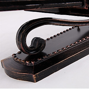 Zziyj Aluminum Waterproof Glass Cross E27 Waterproof Wheel Mall Hotel Home Garden Exterior Wall Light Lantern Rainproof Retro Victoria Classic Wall Lamp Balcony Terrace Wall Sconce