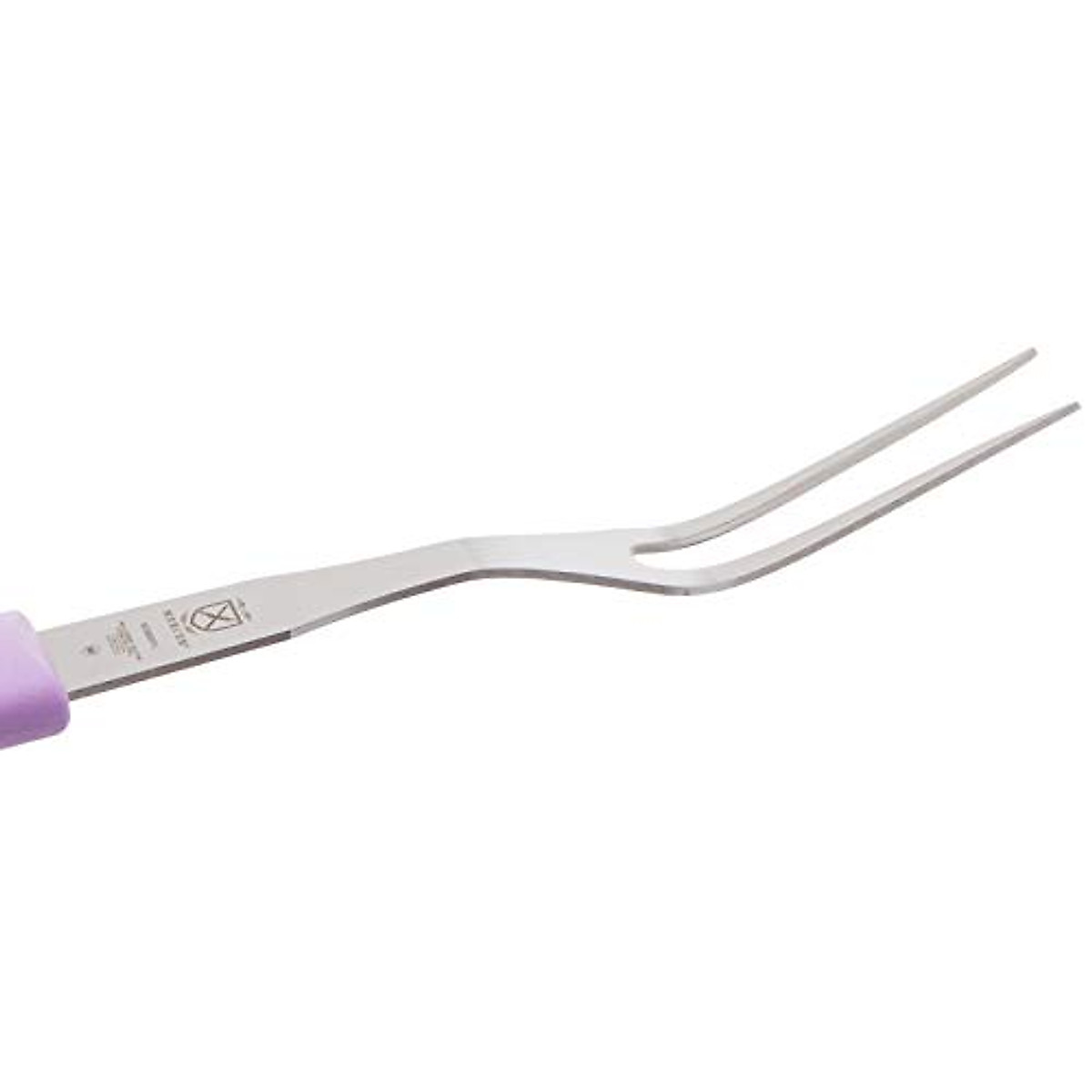 Mercer Culinary Millennia Fork, 8 Inch Blade length, Purple Handle