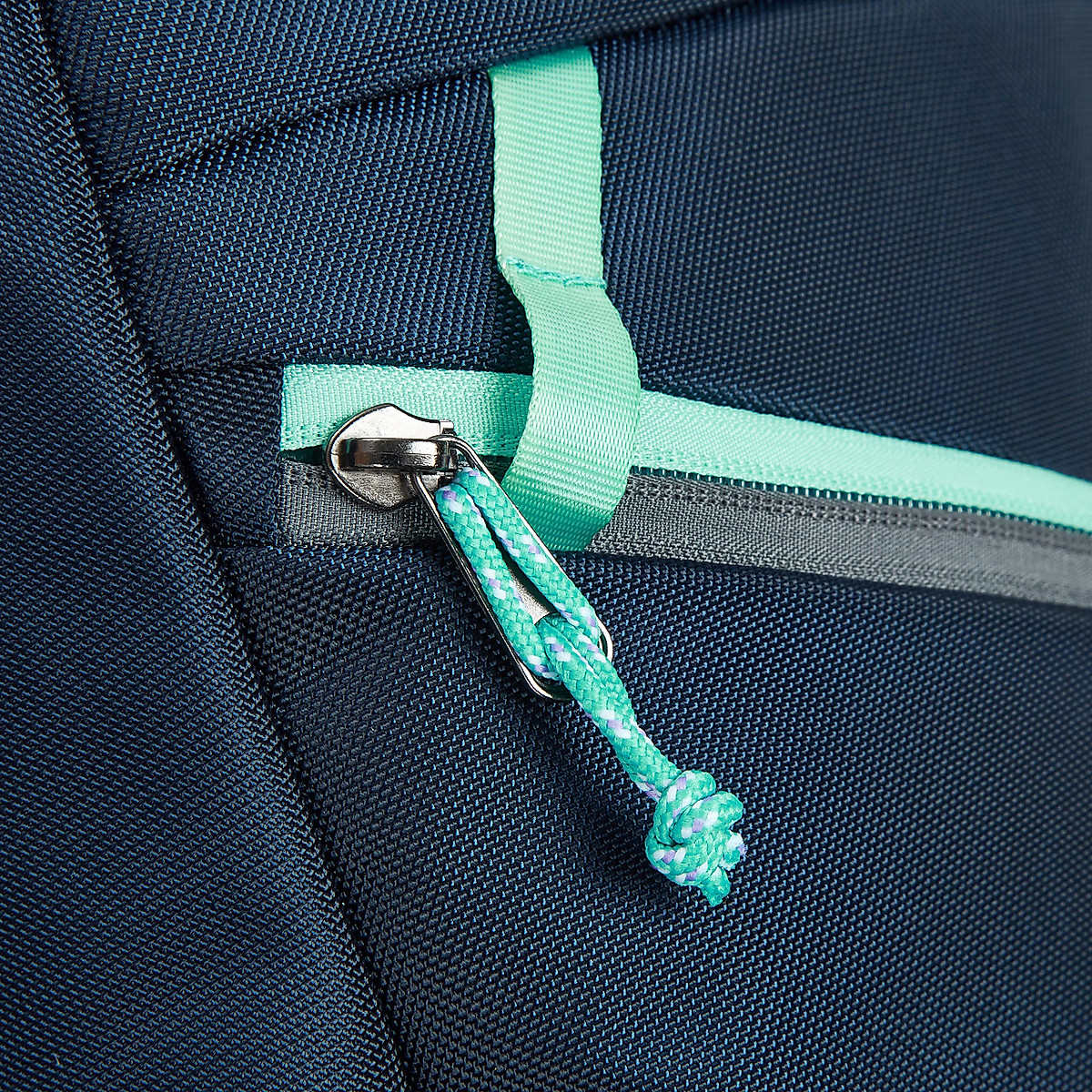 Travelon Greenlander Sustainable Anti-Theft 9L Backpack, Galaxy Blue, 9" W x 16" H x 5" D