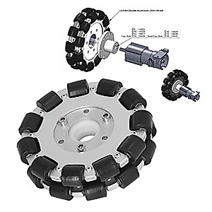 Rounds Light-Yellow Robots