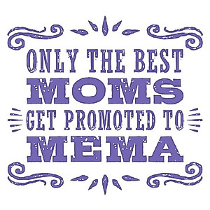 CafePress The Best Moms Get Promoted To Mema Mug Ceramic Coffee Mug, Tea Cup 11 oz