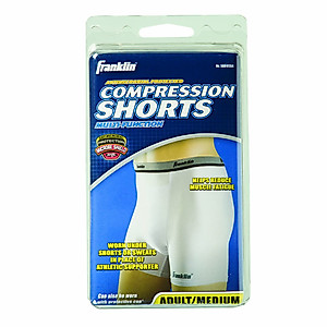 Franklin Sports Adult Compression Shorts- X-Large