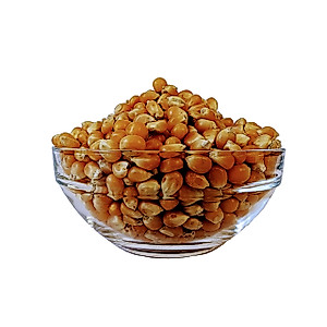 Mushroom Popcorn kernels by Medley Hills farm in Reusable Container 1.7 Lbs. - Gourmet popcorn kernels for popcorn machine - Gluten Free - Non GMO