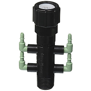 Orbit 67060 Drip Irrigation 4-Port Manifold Riser Extension