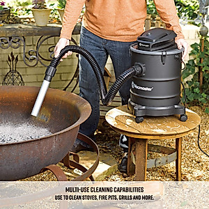 Vacmaster - Ash Vacuum 6 Gallon 8 Amp (EATC608S),Black
