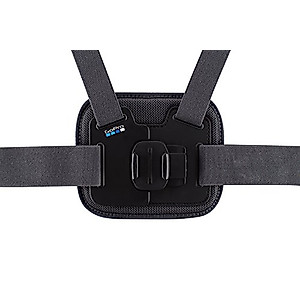 GoPro Performance Chest Mount (All GoPro Cameras) - Official GoPro Mount, Black