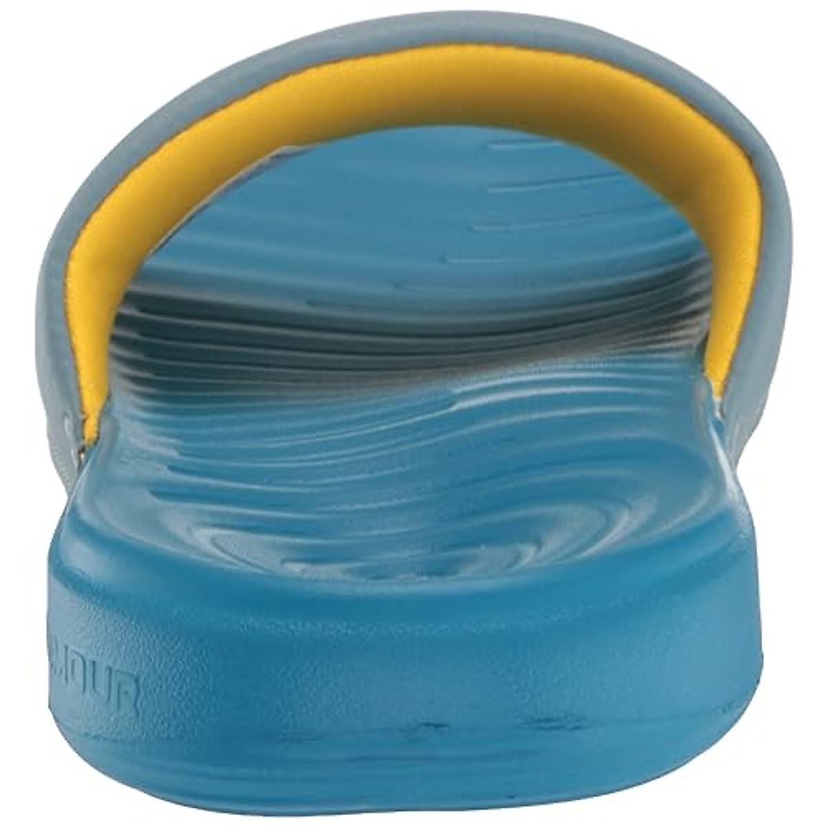 Under Armour Boys' Ansa Fixed Strap, (304) Cosmic Blue/Blue Granite/Tahoe Gold, 5, US