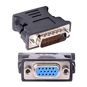 Chenyang LFH DMS-59pin Male to 15Pin VGA RGB Female Extension Adapter for PC Graphics Card