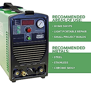 2021 SuperUltra 206Si 200 Amp TIG/Stick 50 Amp Plasma Cutter Multi Process Combo Welder Dual Voltage 110v/220v