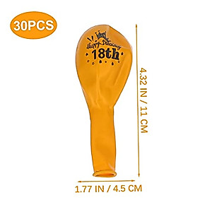 Abaodam 2 Packs balloon happy birthday ballons happy birthday banners decorative holiday garland arch decor ballon garland latex 18th banner birthday theme emulsion suite photo