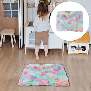 balacoo Bird Basketball Hoop Pet Blanket Dog Mat Cat Cushion Pet Sleep Mat Dog Cushion Plush Puppy Pet Bed Lollipop Cake Decorations