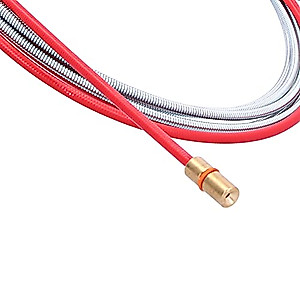 Weld Wire Hose, Metal Welding Gun Liner 500A for CO2 Gas Shielded Welder