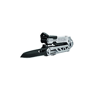 Gerber Gear Center-Drive Multitool Bit Set with Pliers, Knife & More - Silver Tool, Black Berry-Compliant Sheath
