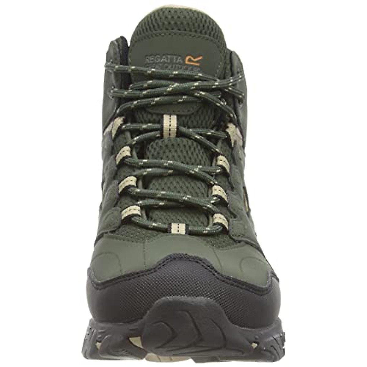 Regatta Men's Mid Rise Hiking Boots, Green Bayleaf Oat W68, 8