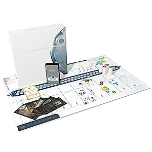 TIME Stories Board Game - Journey Through Time and Space to Save Reality! Adventure Game, Cooperative Strategy Game for Kids & Adults, Ages 12+, 2-4 Players, 90 Min Playtime, Made by Space Cowboys