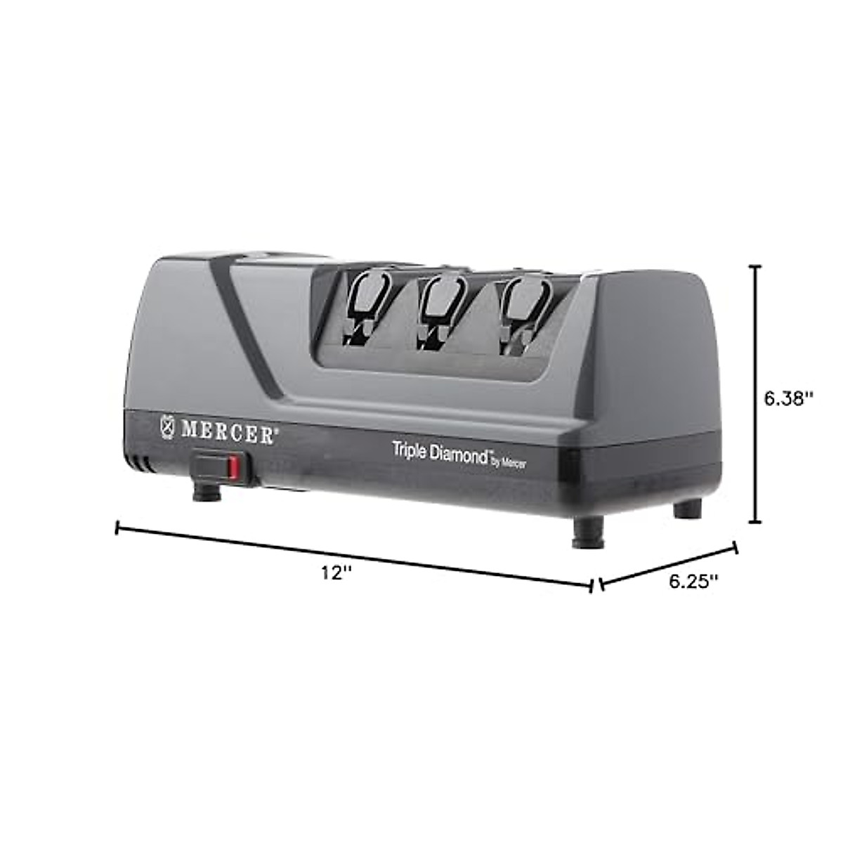 Mercer Culinary Triple Diamond 3 Stage Electric Knife Sharpener